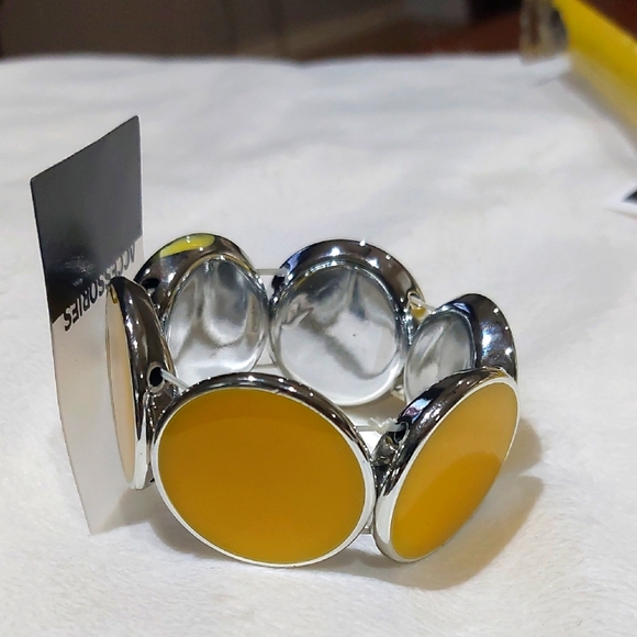 Jewelry | Yellow And Silver Bracelet | Poshmark